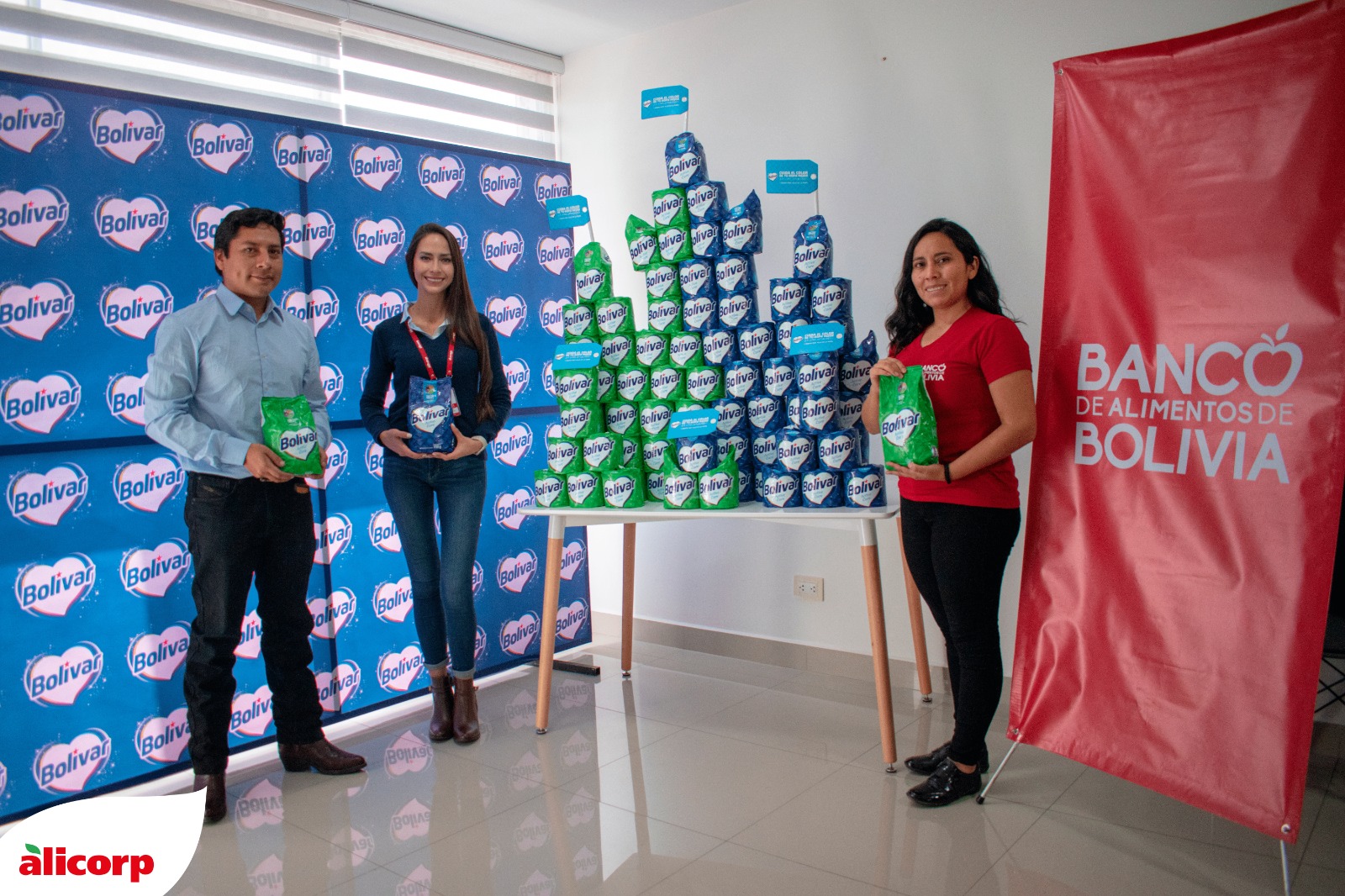 Alicorp dona más de 37 mil kilogramos de productos de limpieza ...