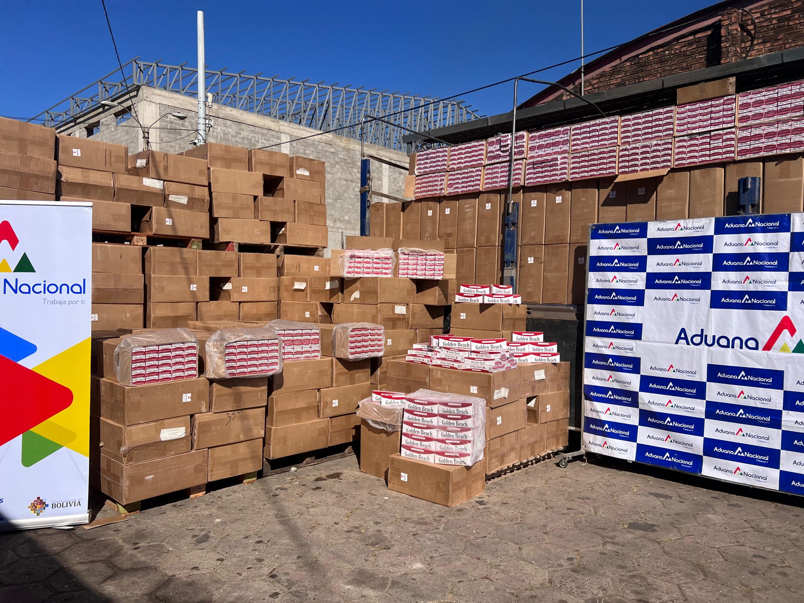 Decomisan casi 10 toneladas de cigarrillos de contrabando de la marca ...